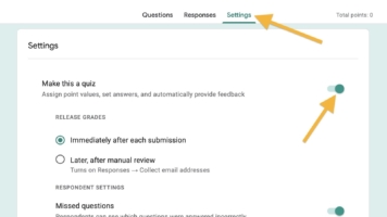 How to make an answer key in Google Forms | The Jotform Blog