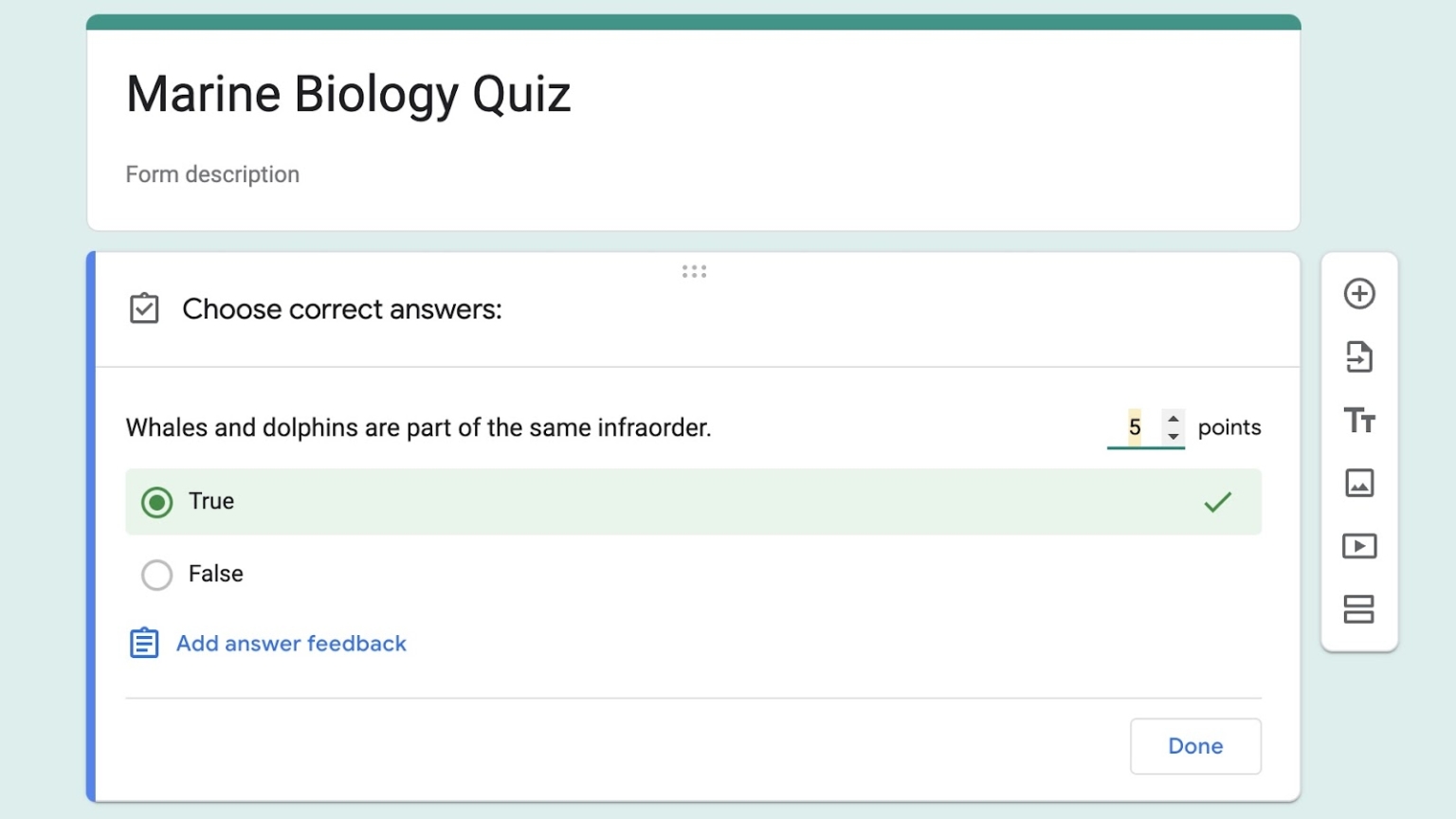 How to make an answer key in Google Forms | The Jotform Blog