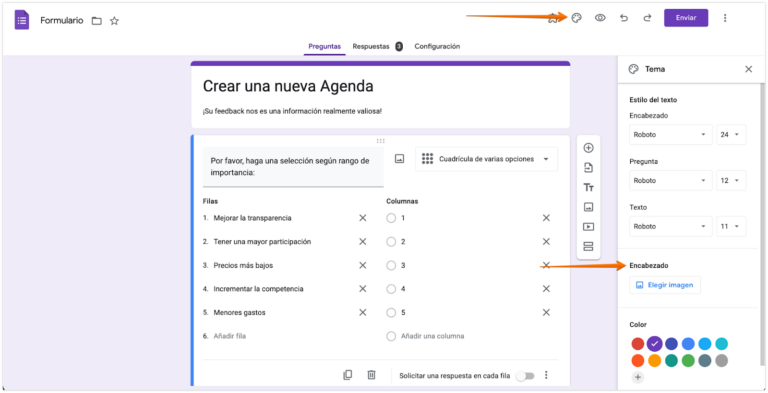Cómo cambiar el tamaño de la imagen de cabecera de Google Forms | The ...