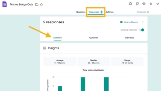How to make an answer key in Google Forms | The Jotform Blog