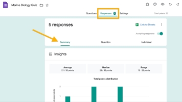 How to make an answer key in Google Forms | The Jotform Blog