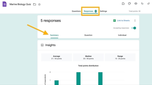 How to make an answer key in Google Forms | The Jotform Blog
