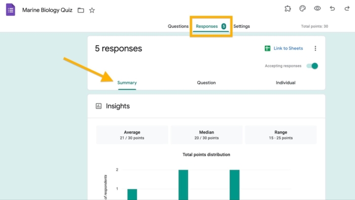 How to make an answer key in Google Forms | The Jotform Blog