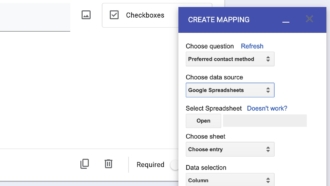 How to use Dynamic Fields in Google Forms | The Jotform Blog