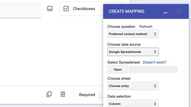 How to use Dynamic Fields in Google Forms | The Jotform Blog