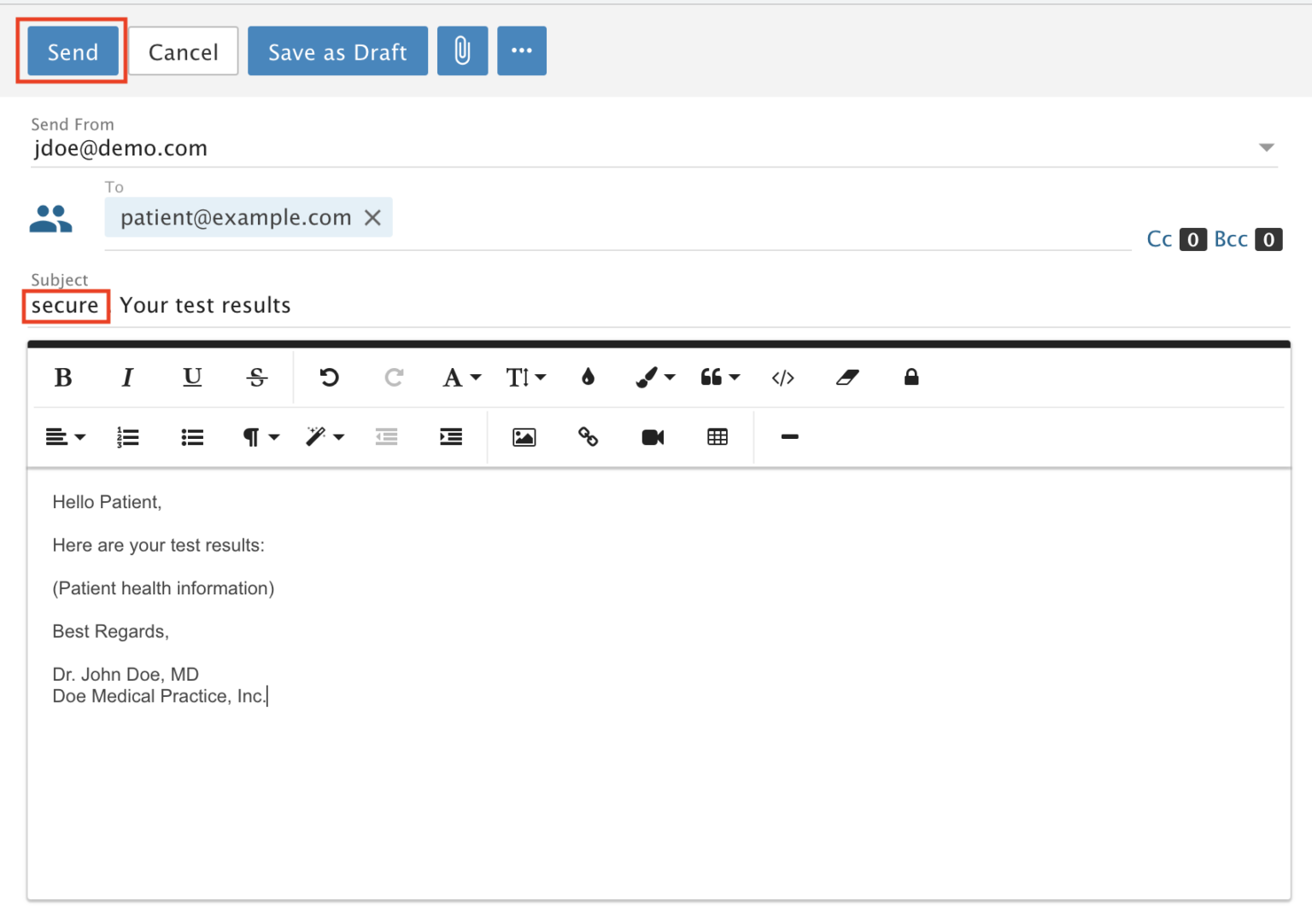 Best email providers to enable HIPAA compliance for small practices ...