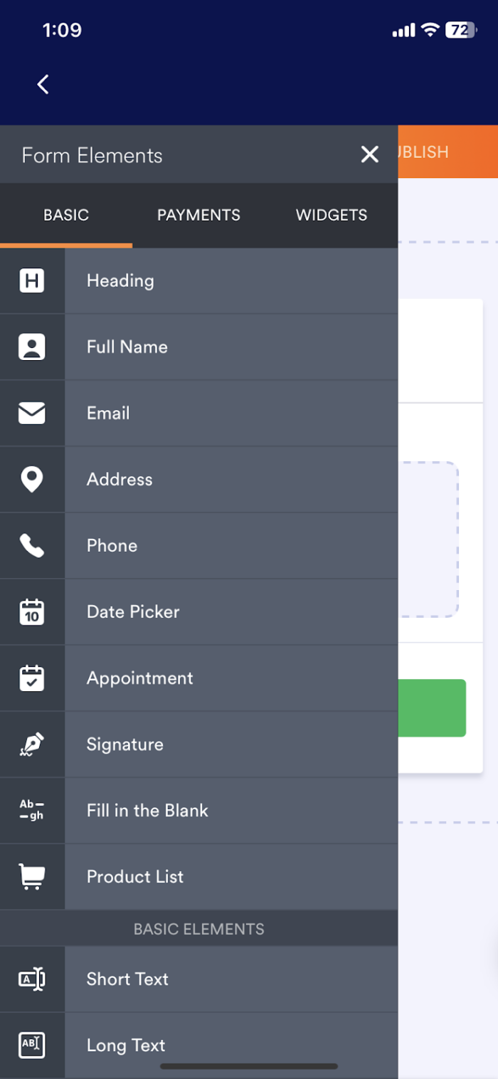 How to create a Google Form on a mobile device | The Jotform Blog
