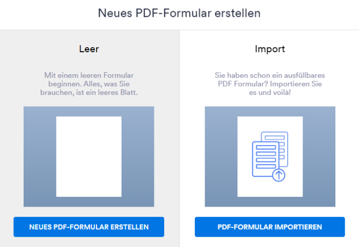 Wie man ein ausfüllbares PDF-Formular ohne Acrobat erstellt | The ...