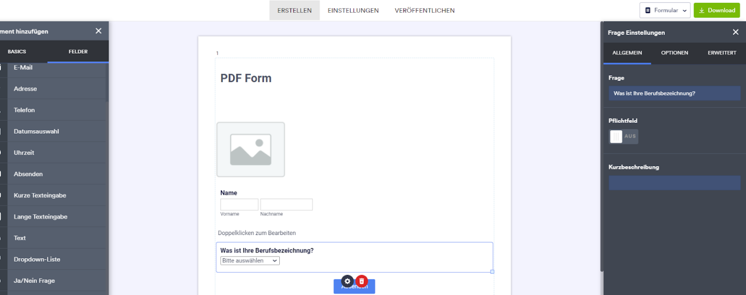 Wie man ein ausfüllbares PDF-Formular ohne Acrobat erstellt | Der ...