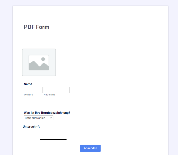 Wie man ein ausfüllbares PDF-Formular ohne Acrobat erstellt | Der ...