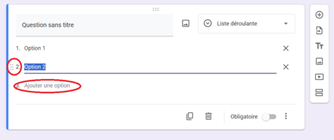 Comment créer une liste déroulante dans Google Forms | The Jotform Blog