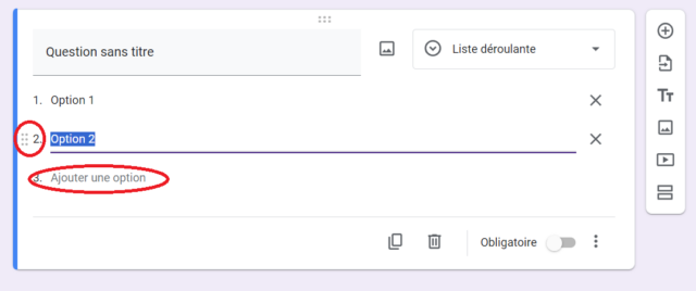 Comment créer une liste déroulante dans Google Forms | The Jotform Blog