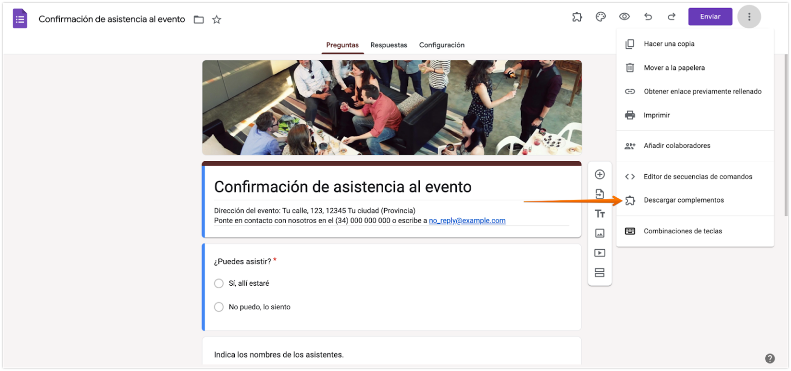 Cómo establecer límites de tiempo en los formularios de Google | The ...