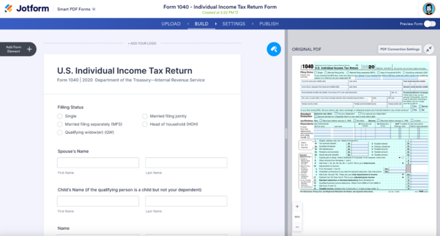 7 common tax forms for entrepreneurs | The Jotform Blog