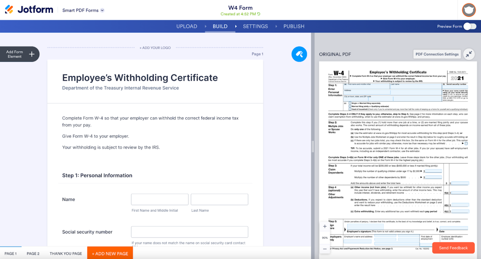 7 common tax forms for entrepreneurs | The Jotform Blog