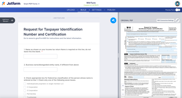 7 common tax forms for entrepreneurs | The Jotform Blog
