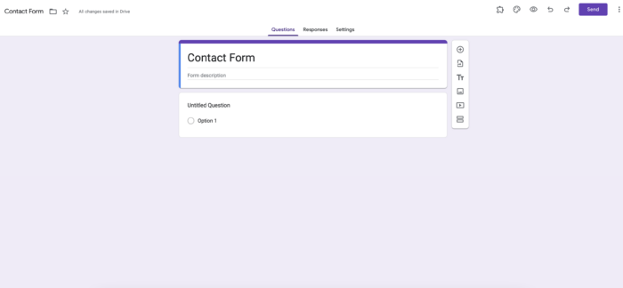 How to create a “Contact Us” Google Form for your website | The Jotform ...