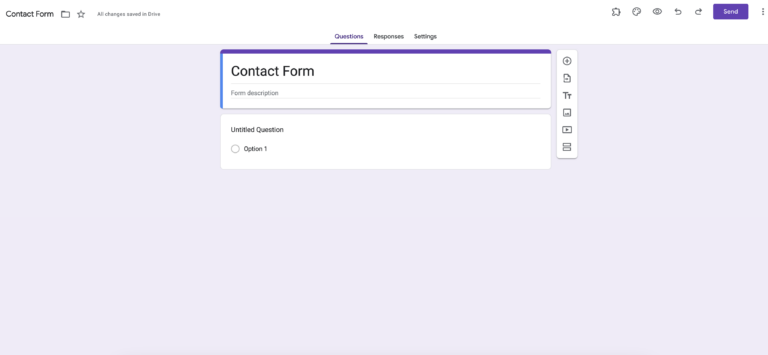 How to create a “Contact Us” Google Form for your website | The Jotform ...