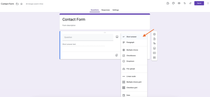 How to create a “Contact Us” Google Form for your website | The Jotform ...