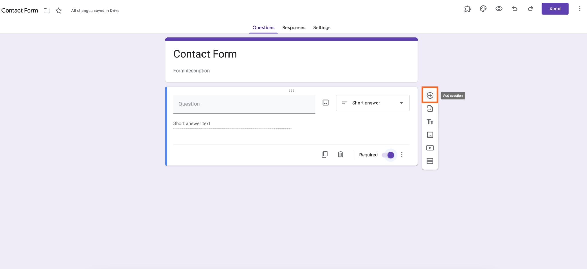 How to create a “Contact Us” Google Form for your website | The Jotform ...