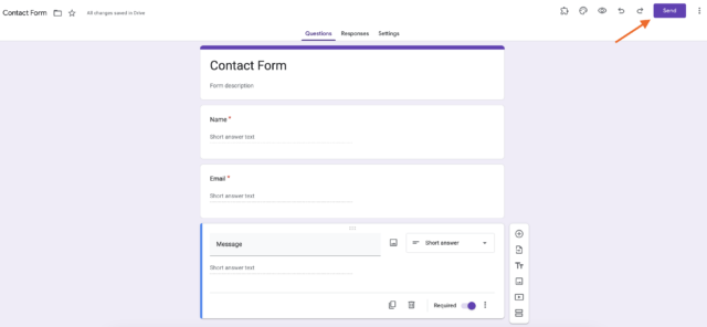 How to create a “Contact Us” Google Form for your website | The Jotform ...