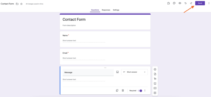 How to create a “Contact Us” Google Form for your website | The Jotform ...