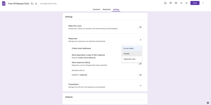 How to create a Google Forms approval workflow | The Jotform Blog