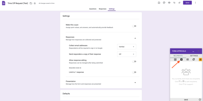 How to create a Google Forms approval workflow | The Jotform Blog