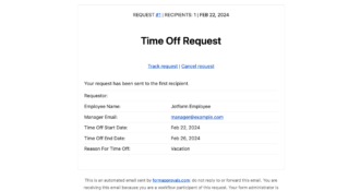 How to create a Google Forms approval workflow | The Jotform Blog