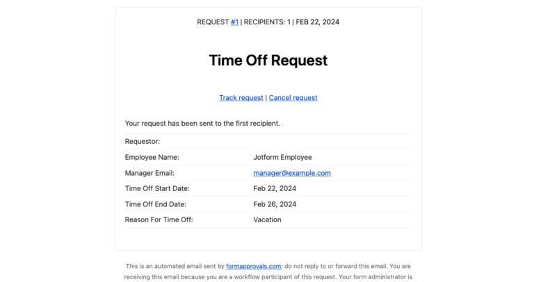 How to create a Google Forms approval workflow | The Jotform Blog