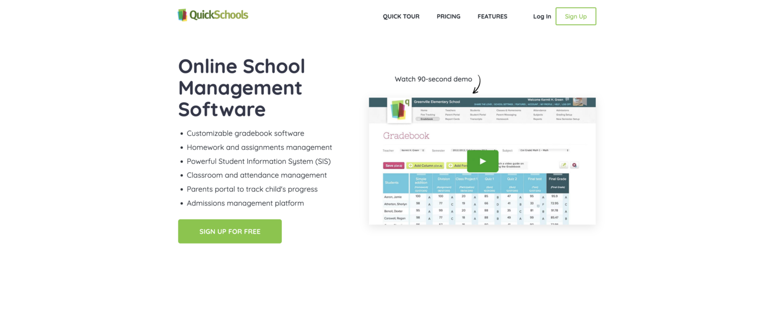10 best K–12 student information systems for 2025 | The Jotform Blog