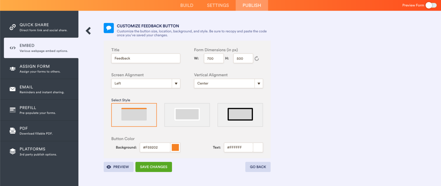 How to add a popup survey on your website | The Jotform Blog