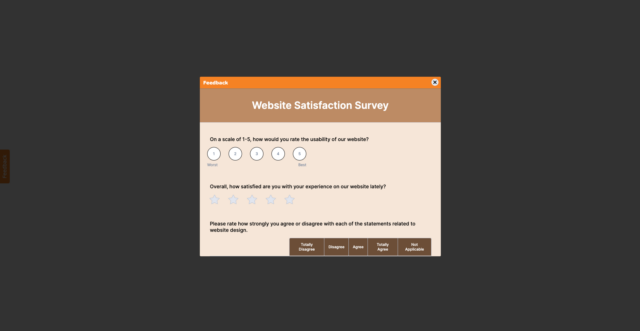 How to add a popup survey on your website | The Jotform Blog