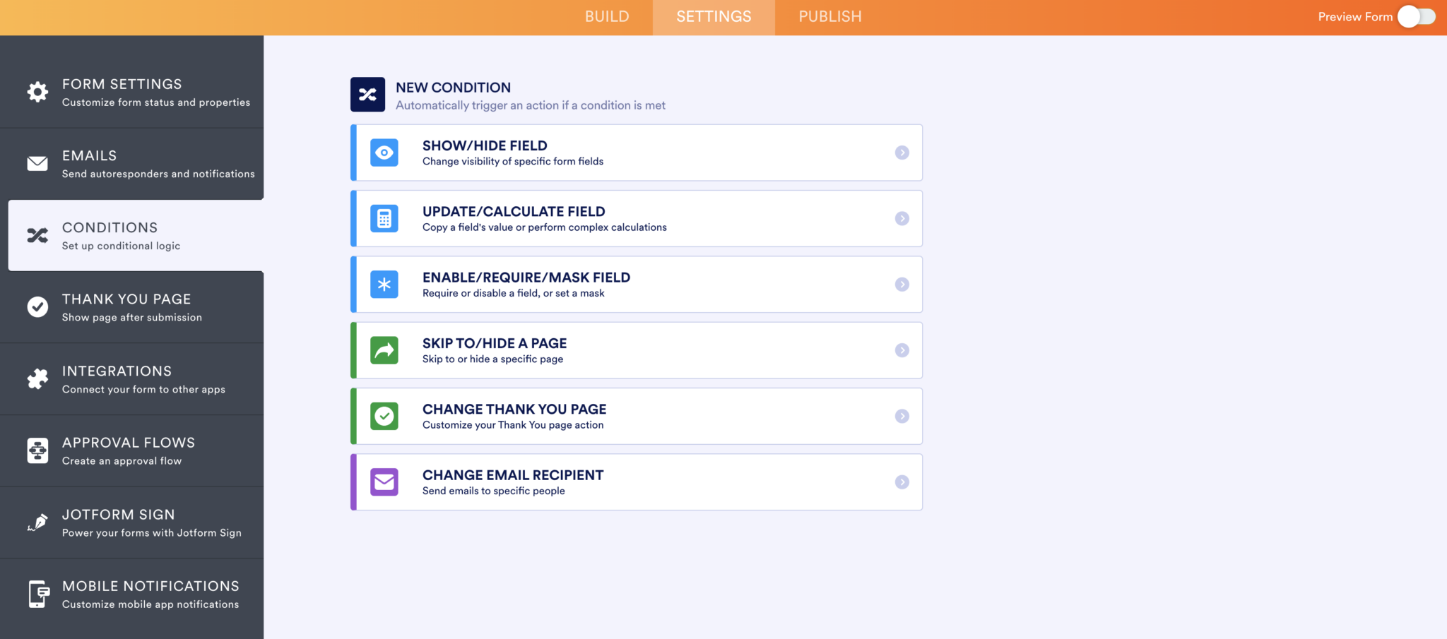 How to use conditional logic for more efficient forms | The Jotform Blog
