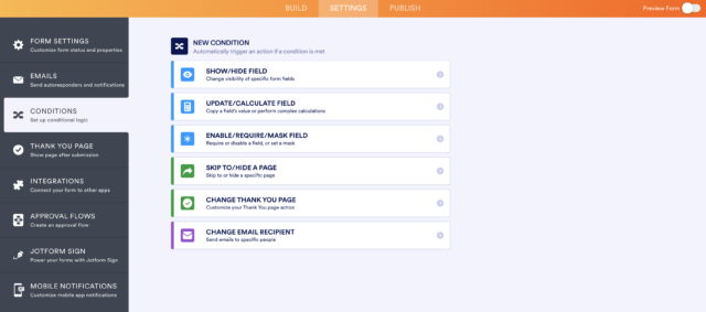 How to use conditional logic for more efficient forms | The Jotform Blog
