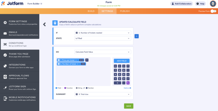 How To Use Conditional Logic For More Efficient Forms The Jotform Blog