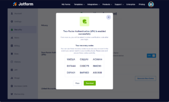 How to Enable Two-Factor Authentication (2FA)
