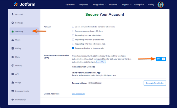 How to Disable Two-Factor Authentication (2FA)
