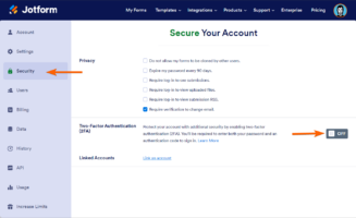 How to Enable Two-Factor Authentication (2FA)