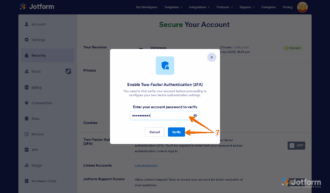 How to Enable Two-Factor Authentication (2FA)