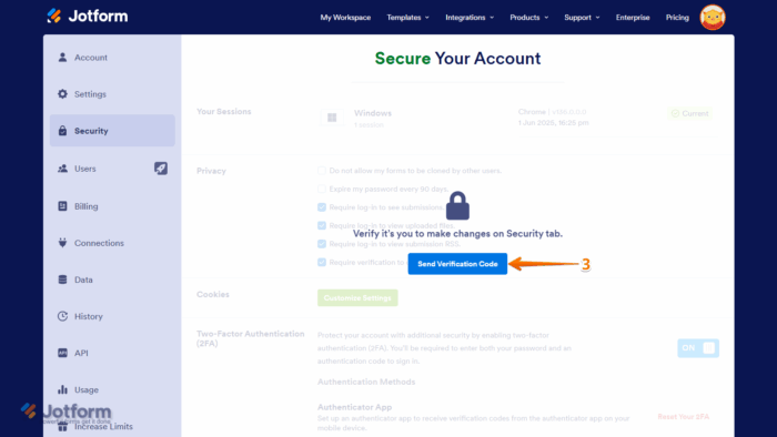 How to Generate New Recovery Codes For Two-Factor Authentication (2FA)