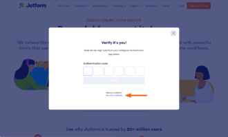 How to Login With the Recovery Codes (2FA)