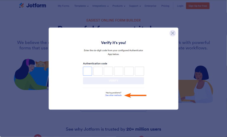 How to Login With the Recovery Codes (2FA)