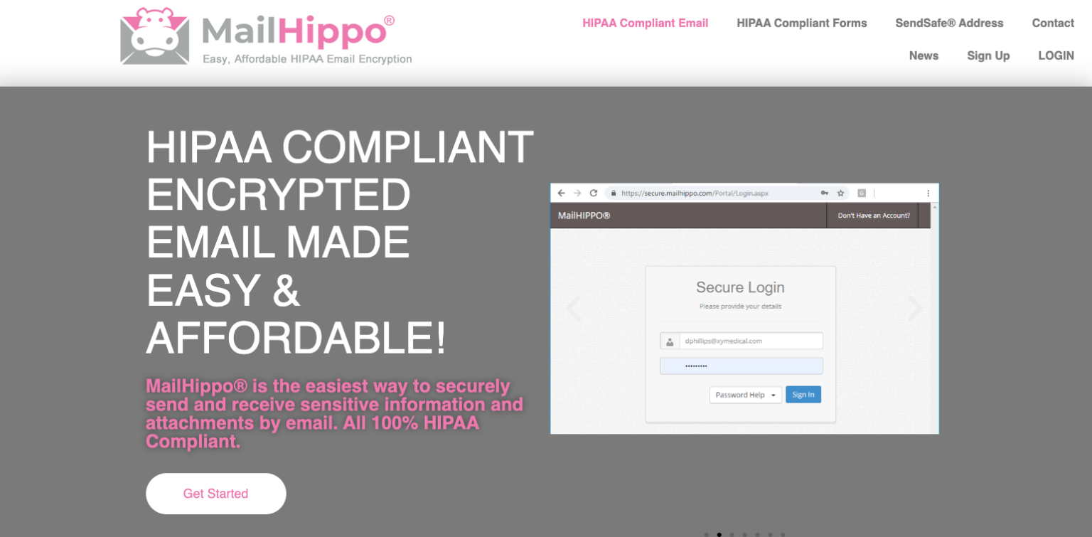 Best email providers to enable HIPAA compliance for small practices ...