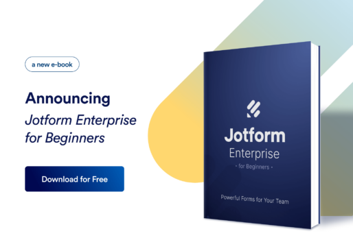 Want to learn Jotform Enterprise? We wrote the book | The Jotform ...