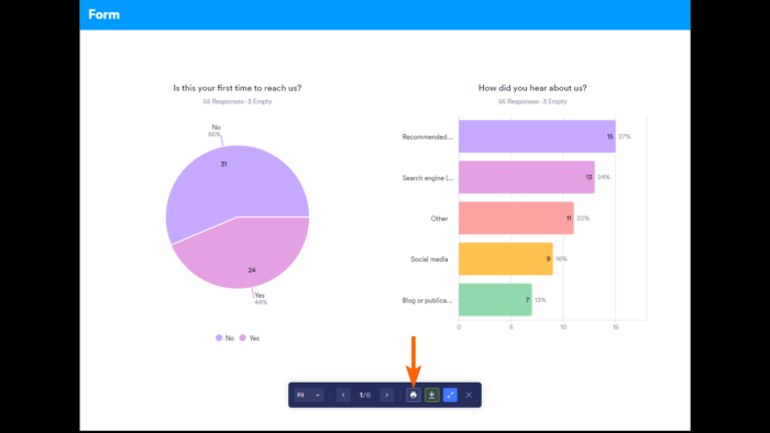 How to Download or Print Your Visual Report