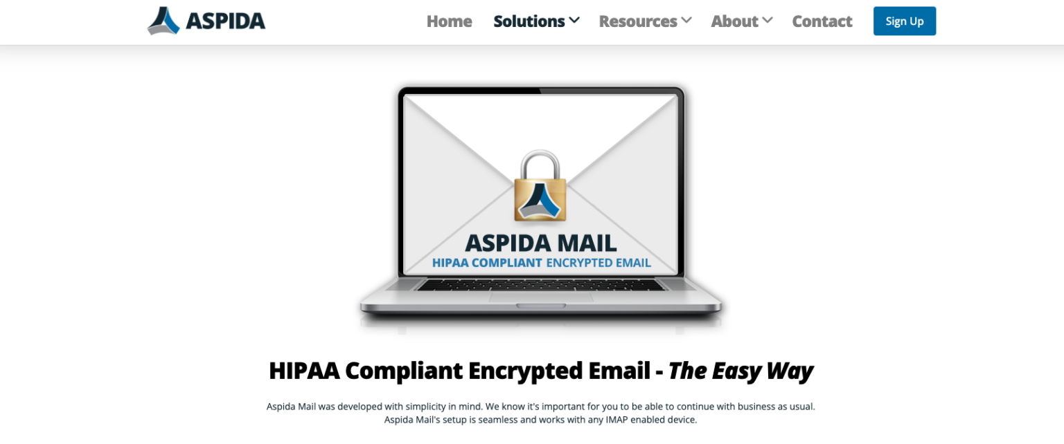10 email alternatives that help with HIPAA compliance for therapists ...