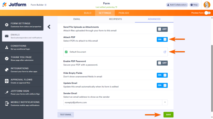 All About Jotform Attachments