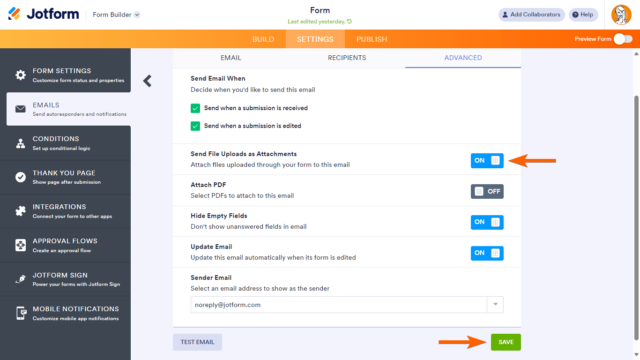 All About Jotform Attachments