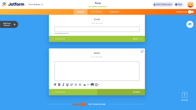 How to Add a Logo in Jotform Cards